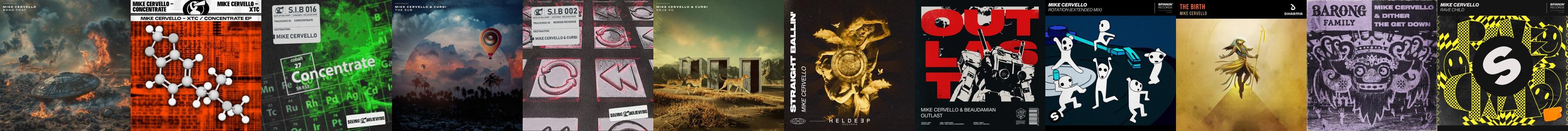 Mike Cervello Store: Official Merch & Vinyl