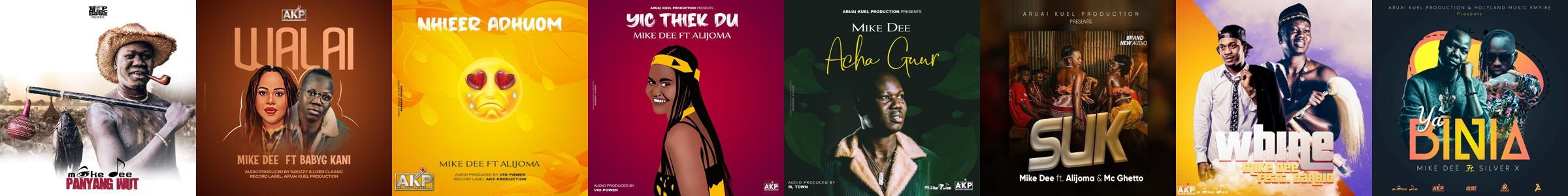 Mike Dee Store: Official Merch & Vinyl