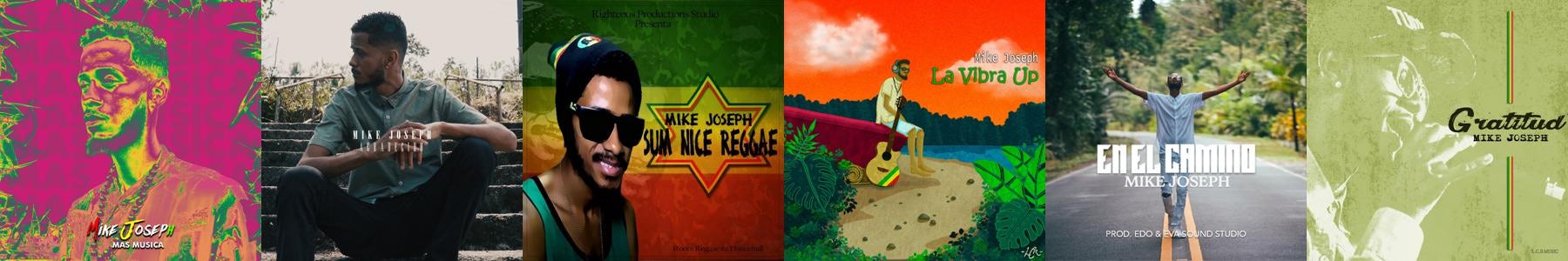 Mike Joseph Store: Official Merch & Vinyl