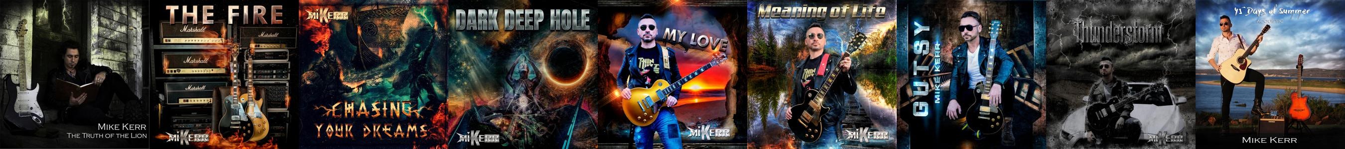 Mike Kerr Store: Official Merch & Vinyl