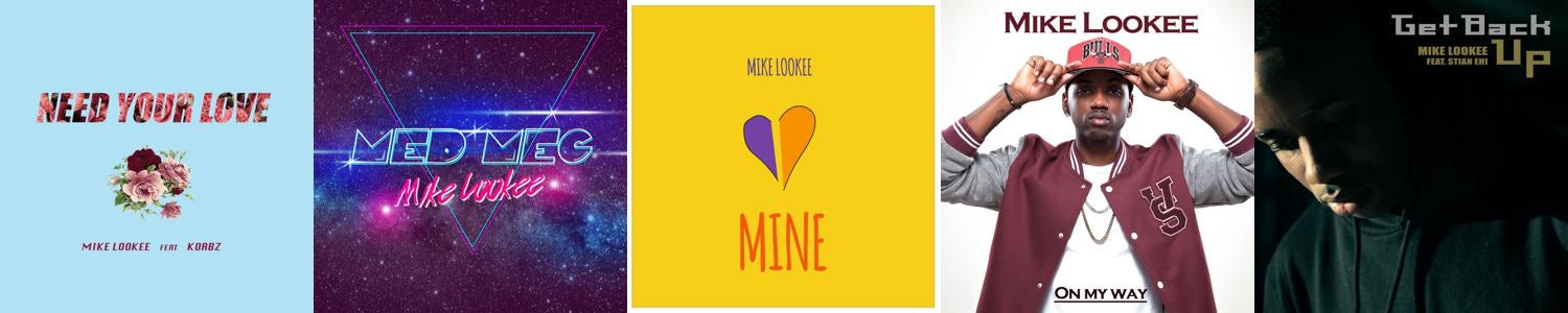 Mike Lookee Store: Official Merch & Vinyl
