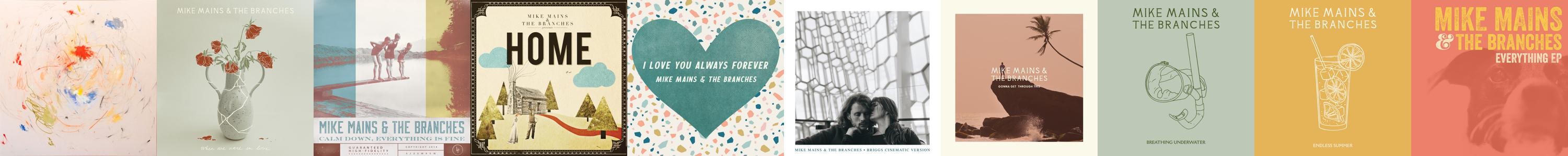 Mike Mains & The Branches Store: Official Merch & Vinyl