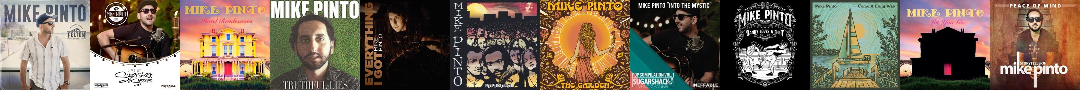 Mike Pinto Store: Official Merch & Vinyl