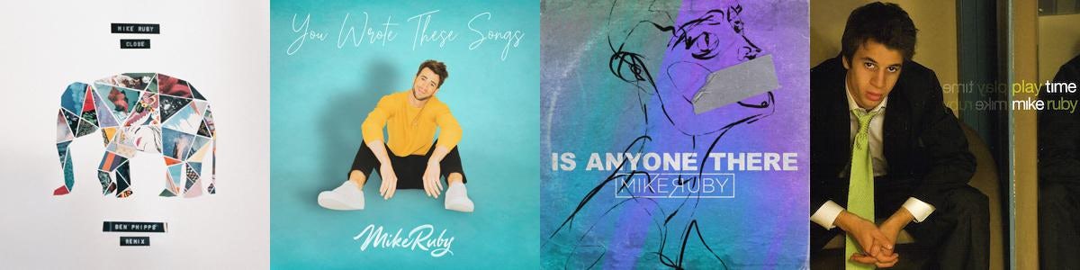 Mike Ruby Store: Official Merch & Vinyl