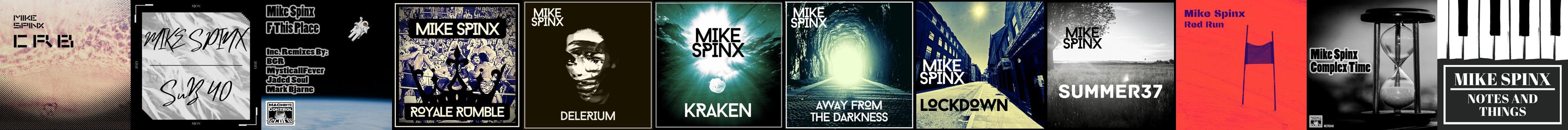 Mike Spinx Store: Official Merch & Vinyl