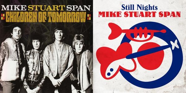 Mike Stuart Span Store: Official Merch & Vinyl