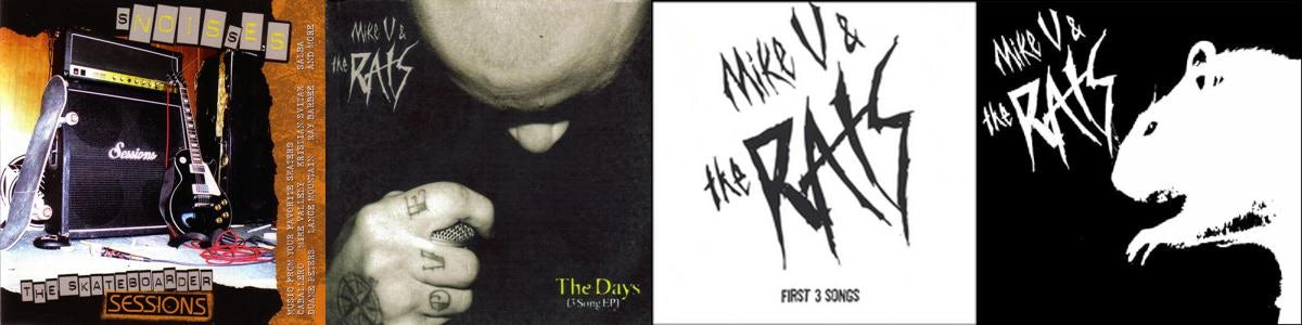 Mike V & The Rats Store: Official Merch & Vinyl