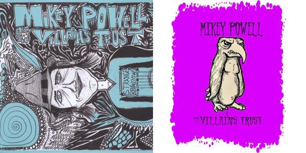 Mikey Powell & The Villains Trust Store: Official Merch & Vinyl