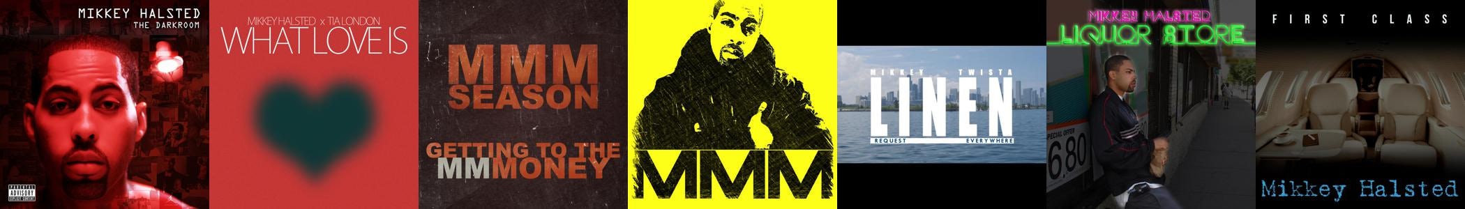 Mikkey Halsted Store: Official Merch & Vinyl