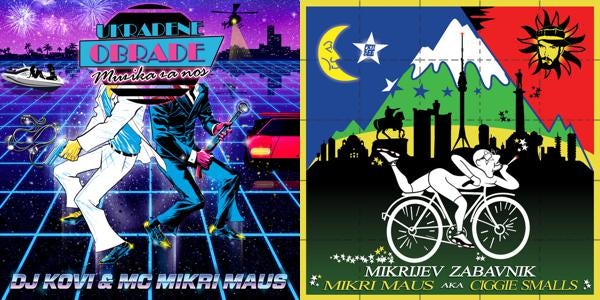 Mikri Maus Store: Official Merch & Vinyl