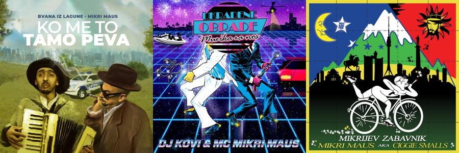 Mikri Maus Store: Official Merch & Vinyl