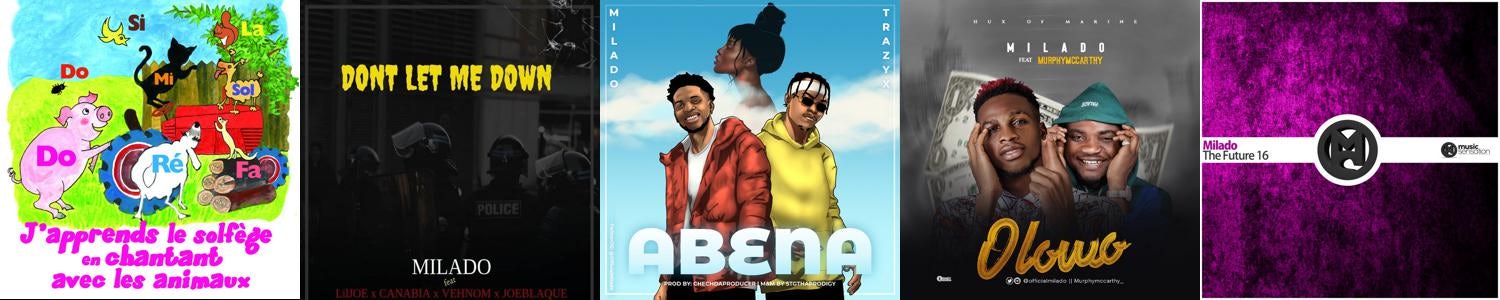 Milado Store: Official Merch & Vinyl