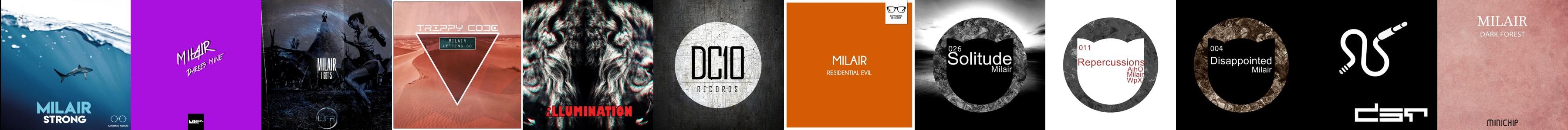 Milair Store: Official Merch & Vinyl