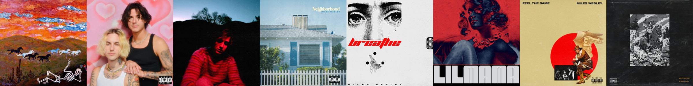 Miles Wesley Store: Official Merch & Vinyl