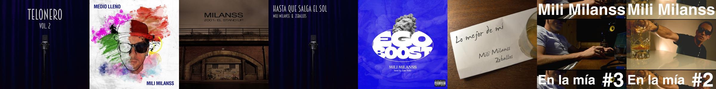 Mili Milanss Store: Official Merch & Vinyl