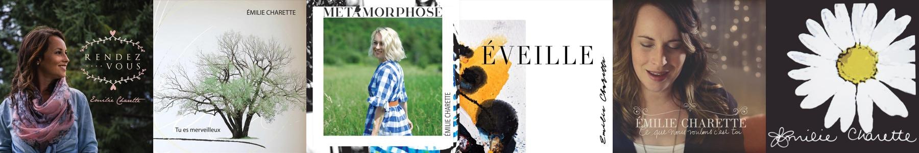 Émilie Charette Store: Official Merch & Vinyl