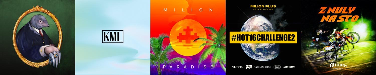 Milion Plus Store: Official Merch & Vinyl