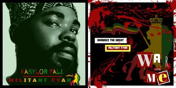 Militant Fyah Store: Official Merch & Vinyl