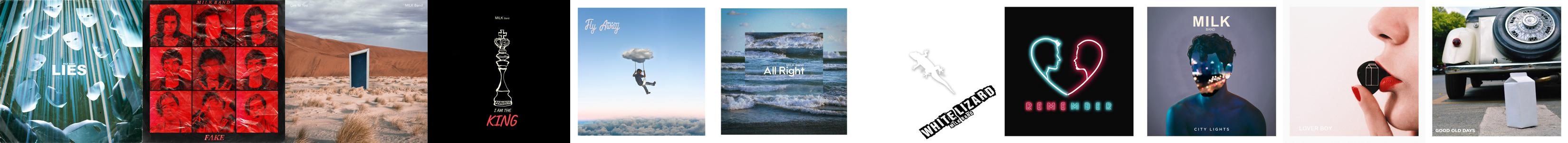 MILK Band Store: Official Merch & Vinyl