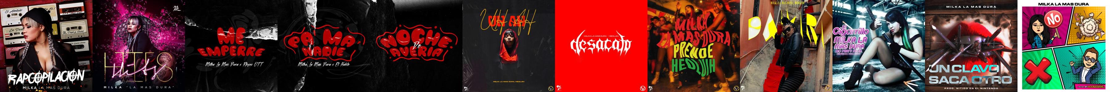 Milka La Mas Dura Store: Official Merch & Vinyl