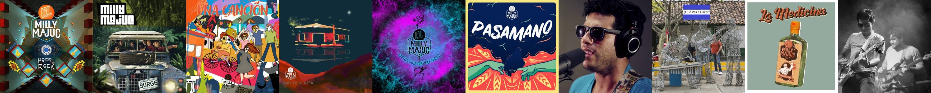 Milly Majuc Store: Official Merch & Vinyl