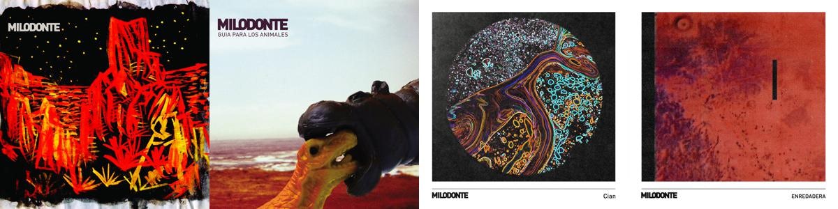 Milodonte Store: Official Merch & Vinyl