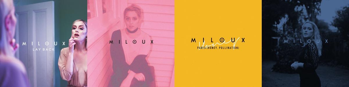 Miloux Store: Official Merch & Vinyl