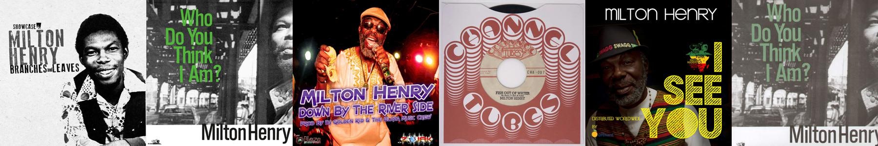 MIlton Henry Store: Official Merch & Vinyl
