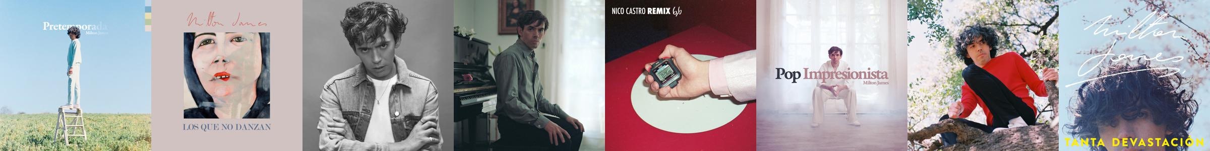 Milton James Store: Official Merch & Vinyl