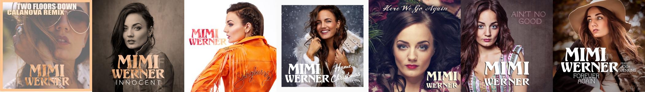 Mimi Werner Store: Official Merch & Vinyl