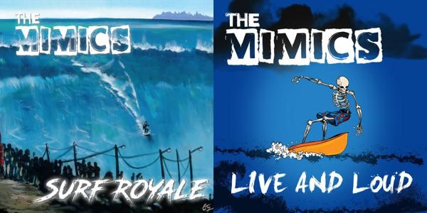 The Mimics Shirts, The Mimics Merch, The Mimics Hoodies, The Mimics ...