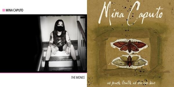 Mina Caputo Store: Official Merch & Vinyl