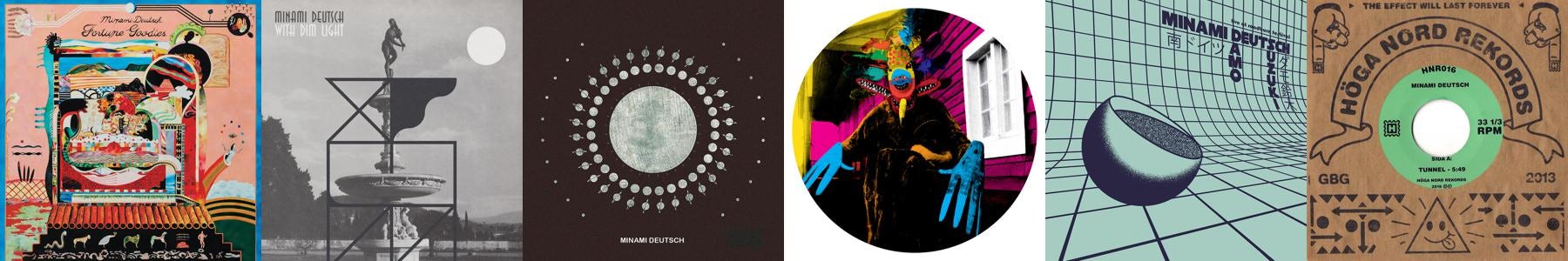 Minami Deutsch Store: Official Merch & Vinyl