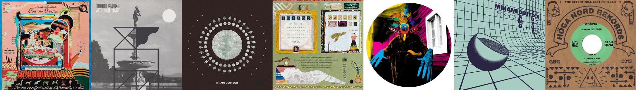 Minami Deutsch Store: Official Merch & Vinyl