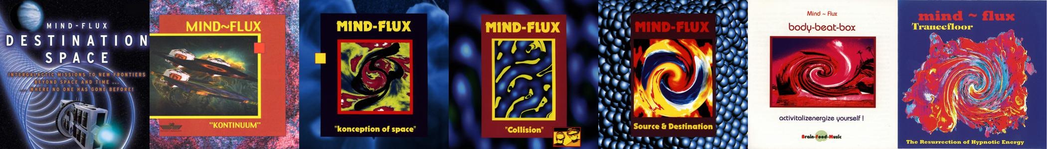 Mind-Flux Store: Official Merch & Vinyl