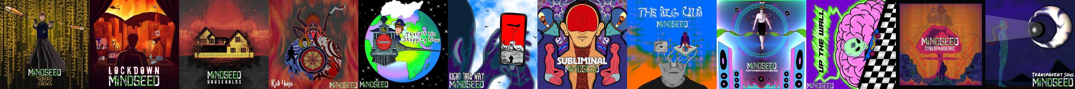 Mindseed Store: Official Merch & Vinyl