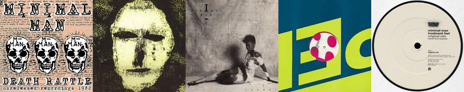 Minimal Man Store: Official Merch & Vinyl