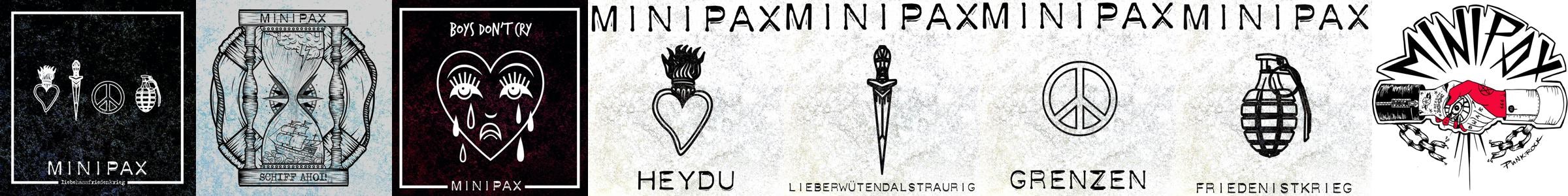 Minipax Store: Official Merch & Vinyl