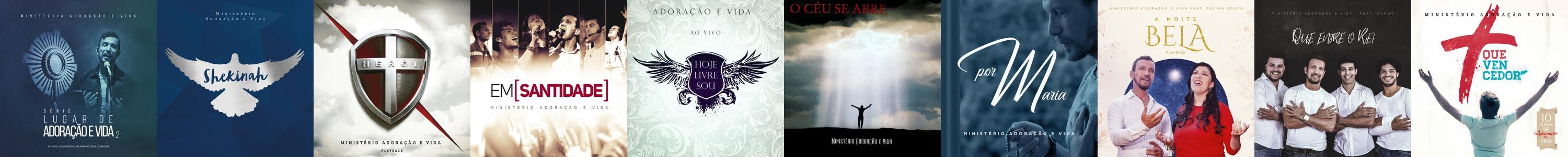 Ministério Adoração e Vida Store: Official Merch & Vinyl