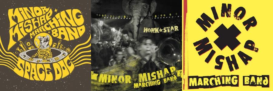 Minor Mishap Marching Band Store: Official Merch & Vinyl