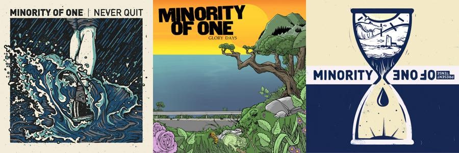 Minority of One Store: Official Merch & Vinyl