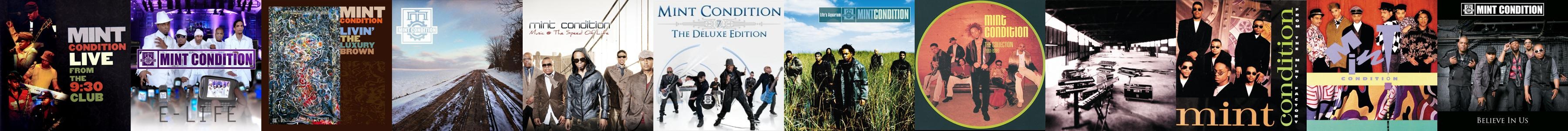 Mint Condition Store: Official Merch & Vinyl