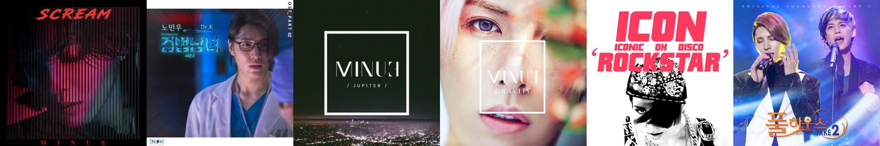 MINUE Store: Official Merch & Vinyl