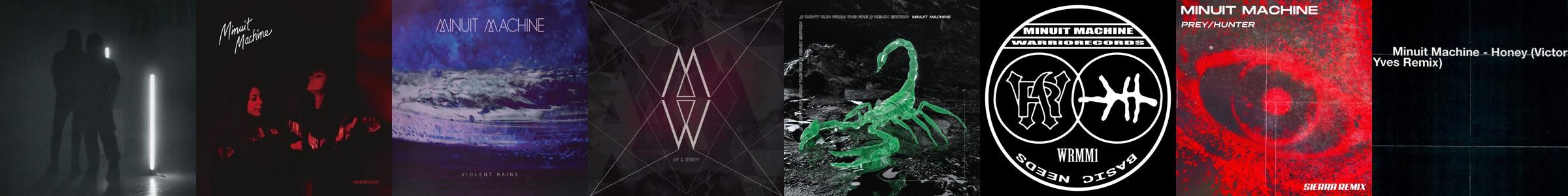 Minuit Machine Store: Official Merch & Vinyl