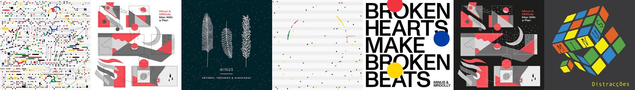 Minus & MrDolly Store: Official Merch & Vinyl