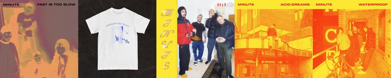 Minute Store: Official Merch & Vinyl