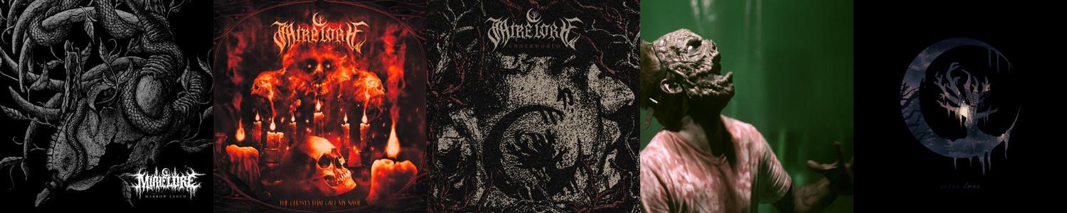 Mire Lore Store: Official Merch & Vinyl