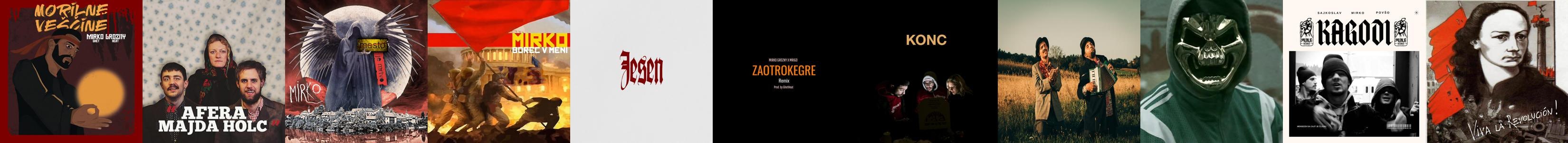 Mirko Grozny Store: Official Merch & Vinyl