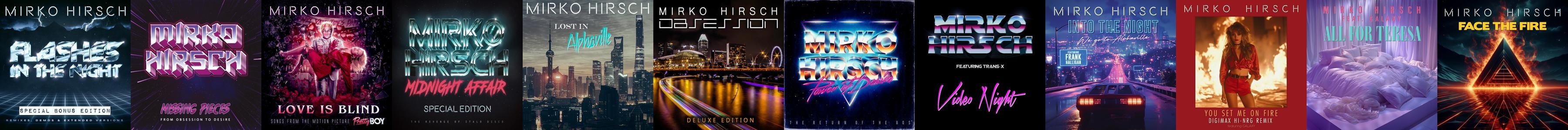Mirko Hirsch Store: Official Merch & Vinyl