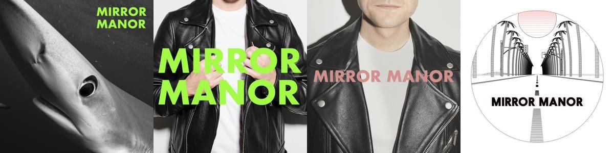 Mirror Manor Store: Official Merch & Vinyl